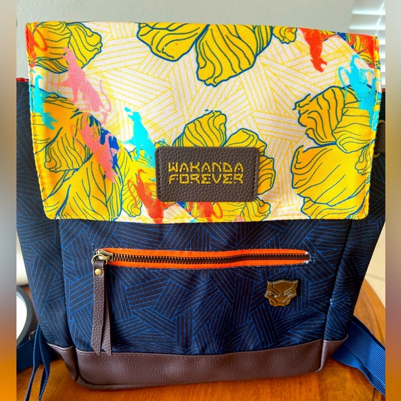 Disney | Bags | Disney Brand New Wakanda Backpack | Poshmark